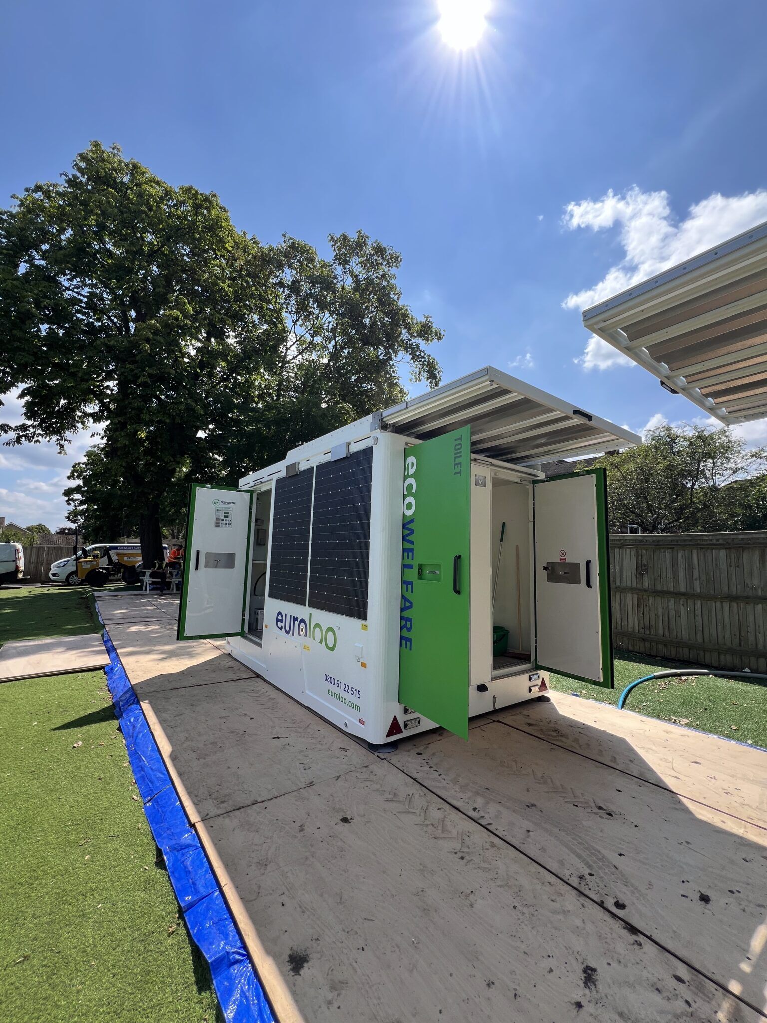 Tier 2 Construction Companies in the UK | Sustainable Support from euroloo